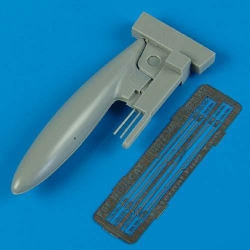 1/72 F6F-3/5 Hellcat external fuel tank | Car-model-kit.com