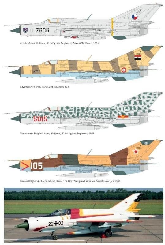 1/72 MiG-21PFM – Eduard | Car-model-kit.com