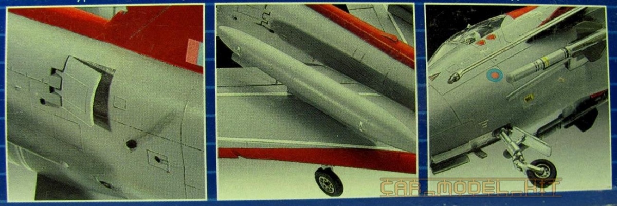 BAC Lightning F.6 – Revell | Car-model-kit.com
