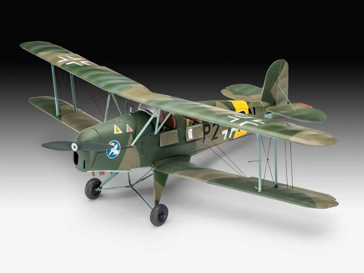 Bücker Bü131 Jungmann (1:32) - Revell | Car-model-kit.com