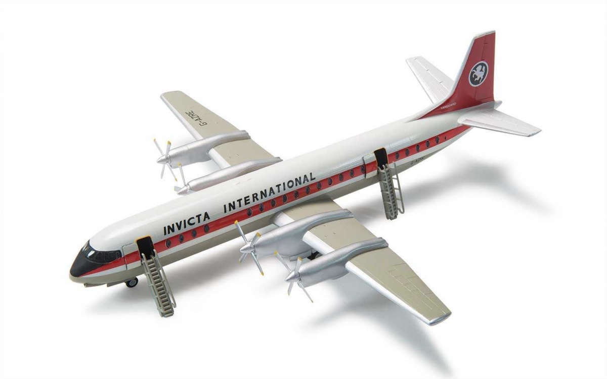 Classic Kit letadlo A03171 - Vickers Vanguard (1:144) - reedice | Car ...