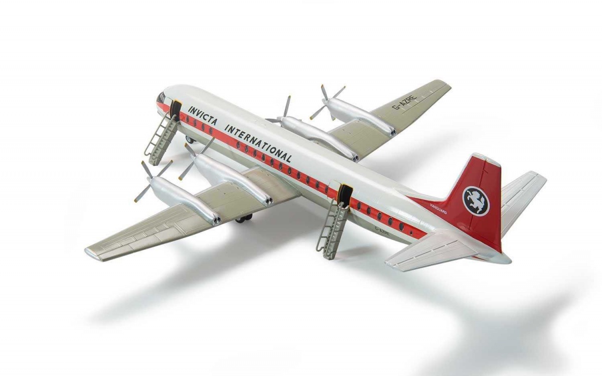 Classic Kit letadlo A03171 - Vickers Vanguard (1:144) - reedice | Car ...