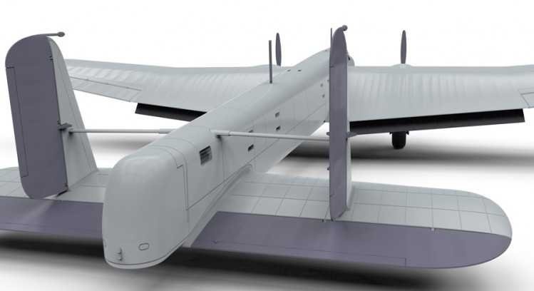 Classic Kit letadlo A09009 - Armstrong Whitworth Whitley GR.Mk.VII (1: ...