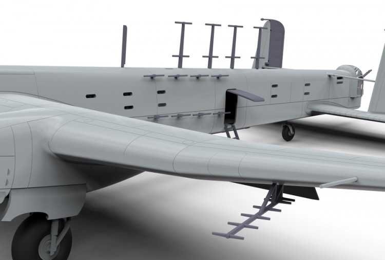 Classic Kit letadlo A09009 - Armstrong Whitworth Whitley GR.Mk.VII (1: ...