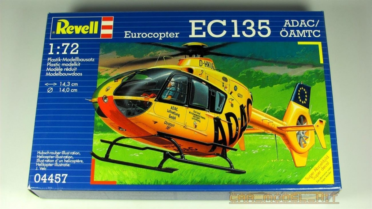 EC-135 "ADAC/ÖAMTC" - Revell | Car-model-kit.com