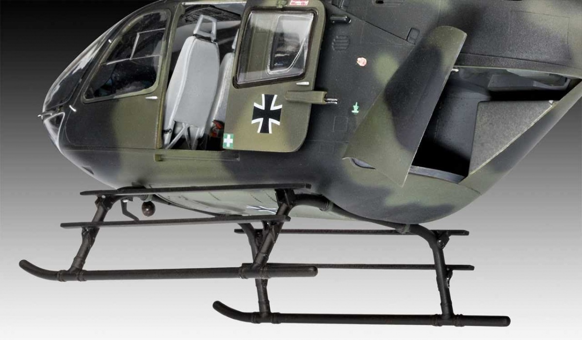 EC 135 Heeresflieger / German Army Aviation (1:32) - Revell | Car-model ...