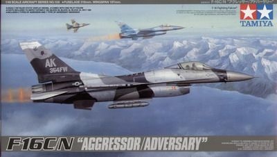 F-16C/N Aggresor/Adversary - Tamiya | Car-model-kit.com