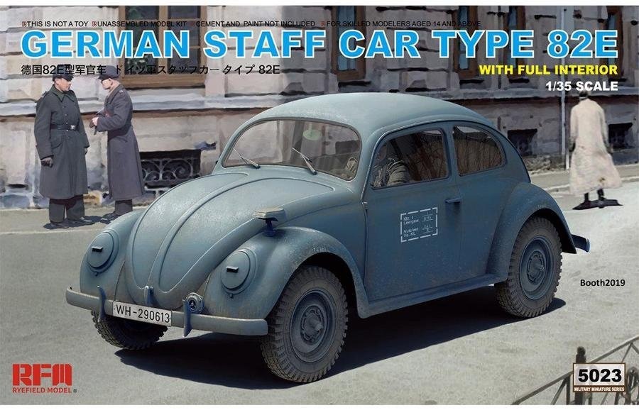 German Staff Car Type 82E 1/35 – RFM | Car-model-kit.com