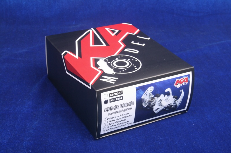 Grade Up Ford GT40 1:12 - KA-Models | Car-model-kit.com