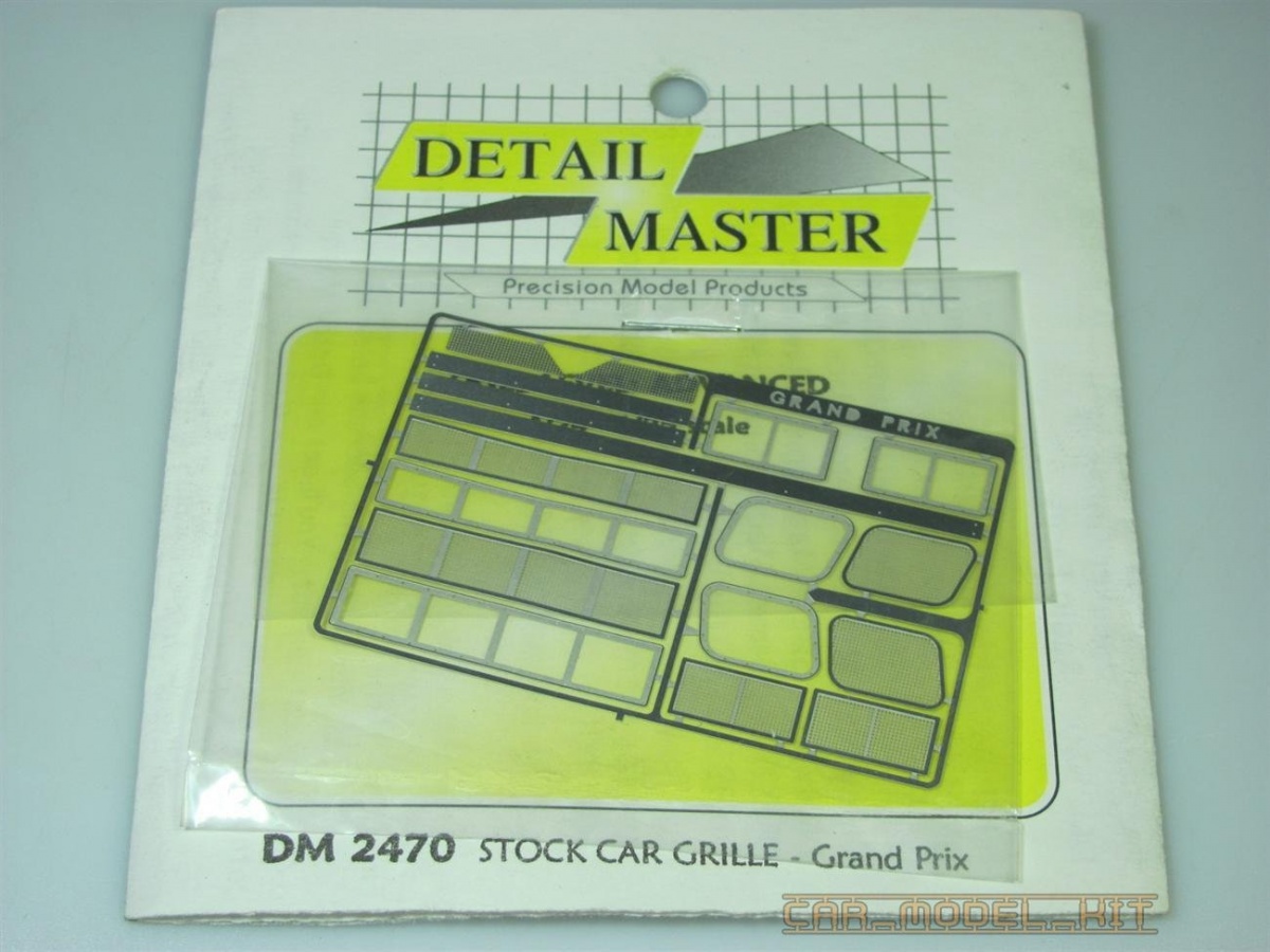 Grilles Grand Prix Car - Detail Master | Car-model-kit.com