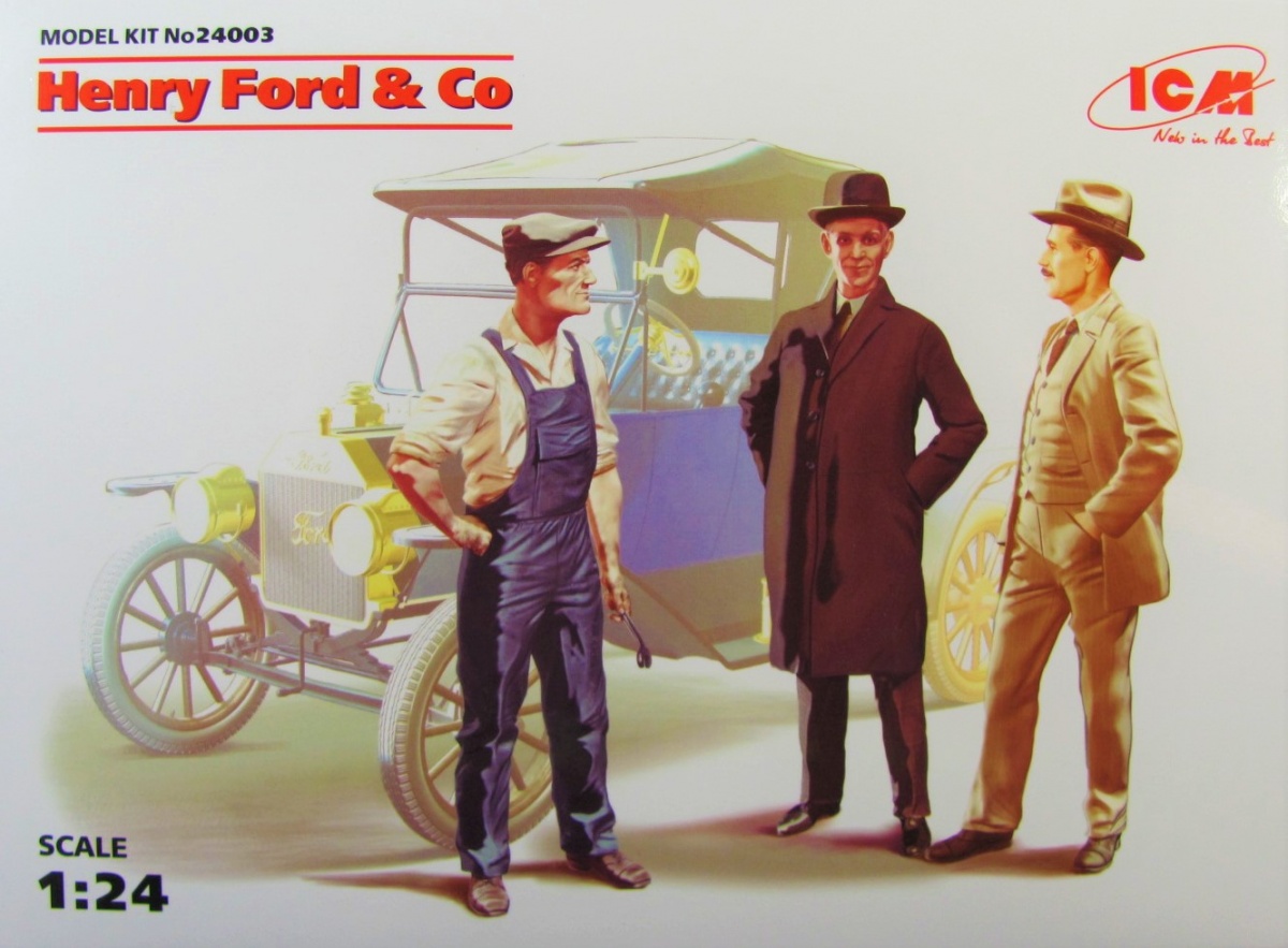 Henry Ford - ICM | Car-model-kit.com