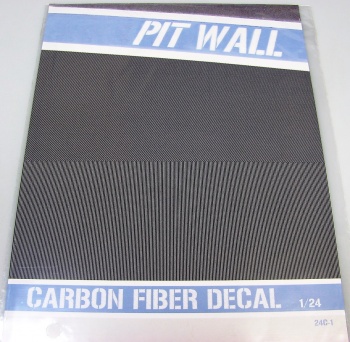 Carbon Fiber Decals B - SKDecals | Car-model-kit.com