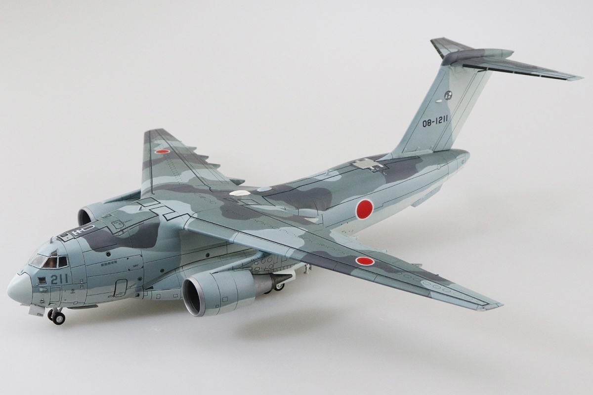 JASDF C-2 Transport Aircraft w/Type 16 MCV 1:144 - Aoshima | Car-model ...