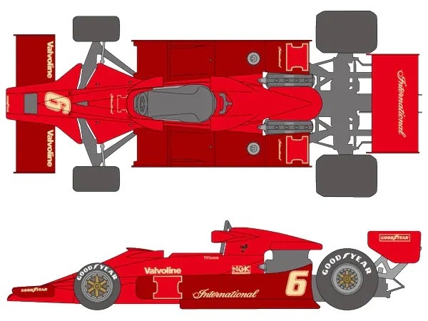 Lotus Ford Type 78 Imperial International #6 1:20 - Shunko Models | Car ...