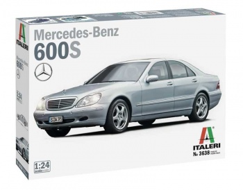 Mercedes Benz G230 (1:24) Model Kit 3640 - Italeri | Car-model-kit.com