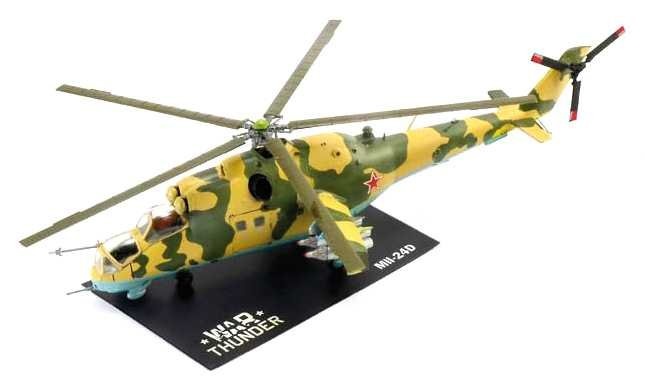 Model Kit vrtulníky War Thunder 35103 - UH-1C & MI-24D (1:72) - Italeri ...