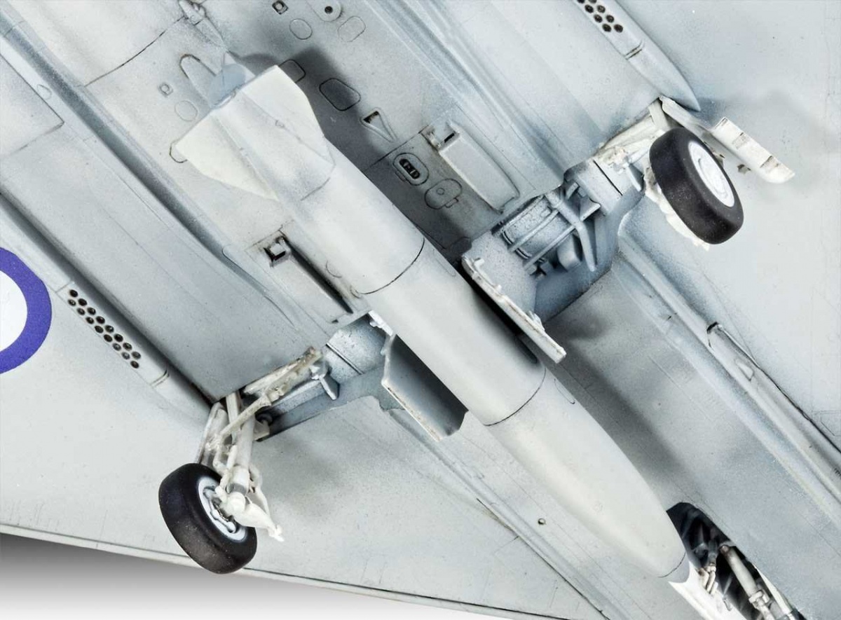 ModelSet letadlo 63900 - 100 Years RAF: Eurofighter Typhoon RAF (1:72 ...