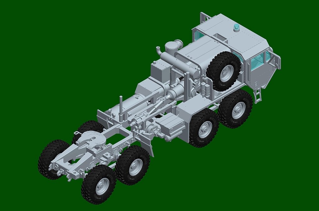 MPQ-53 C-Band Tracking Radar 1/72 - Trumpeter | Car-model-kit.com