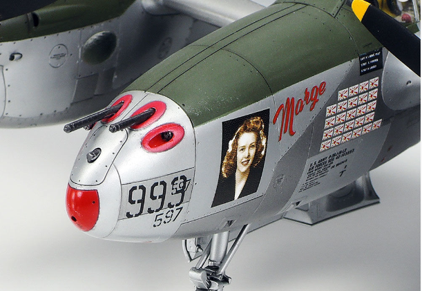 P-38 J Lightning 1/48 - Tamiya | Car-model-kit.com