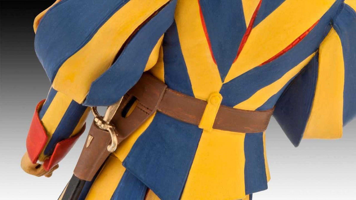 Plastic ModelKit figurka 02801 - Swiss Guard (1:16) | Car-model-kit.com