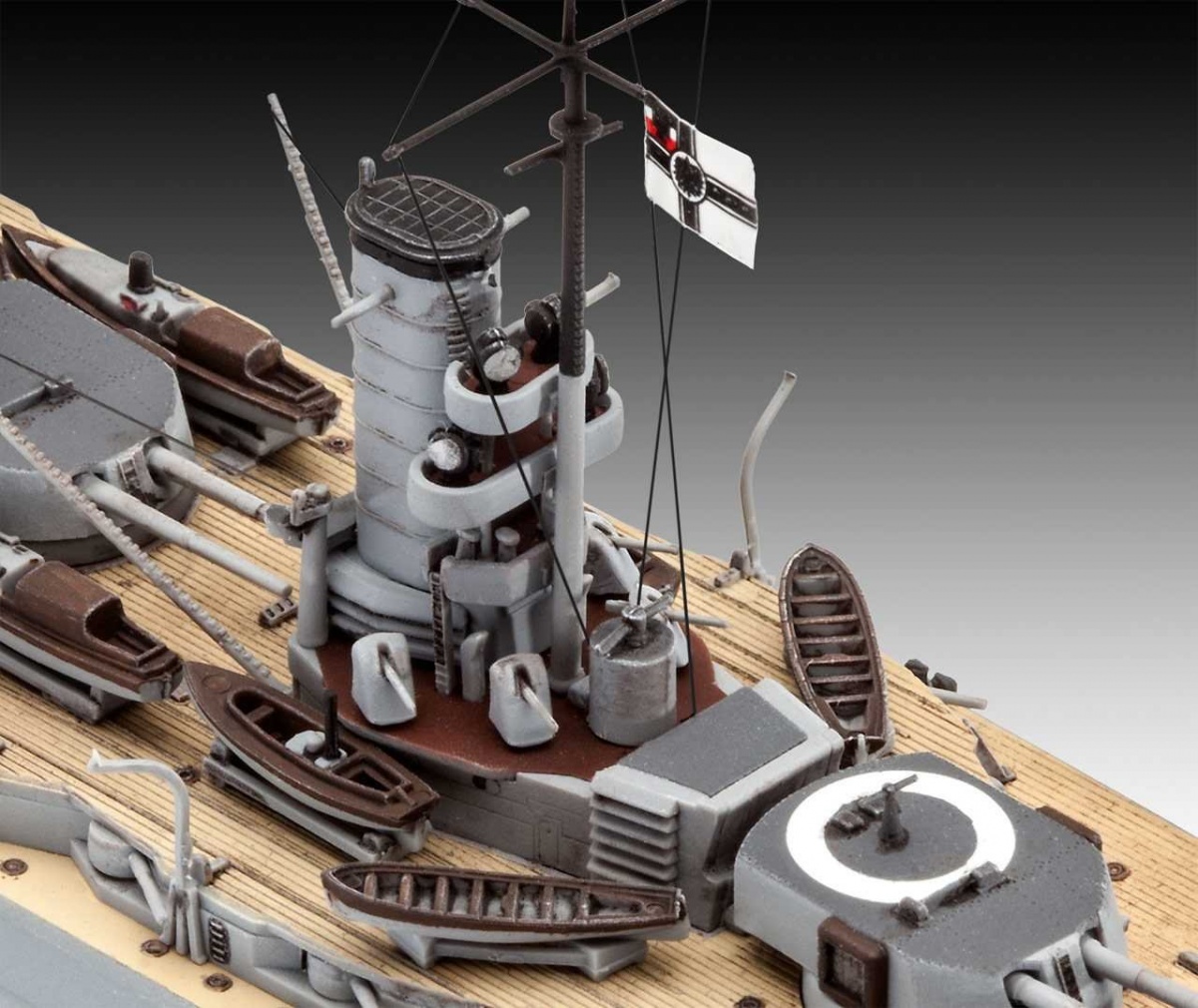 Plastic ModelKit loď 05157 - WWI Battleship SMS KÖNIG (1:700) | Car ...