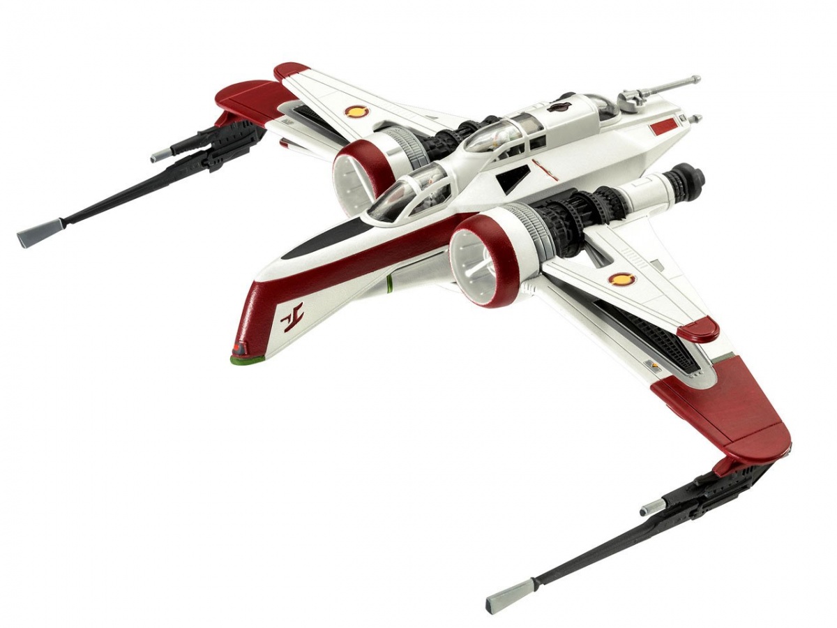 Plastic ModelKit SW 03608 - ARC-170 Clone Fighter (1:83) | Car-model ...