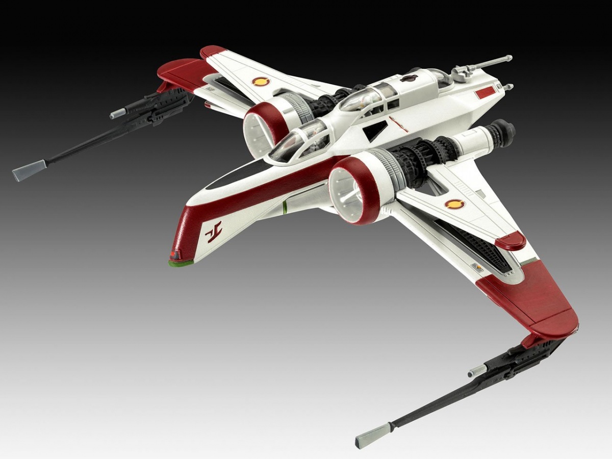 Plastic ModelKit SW 03608 - ARC-170 Clone Fighter (1:83) | Car-model ...