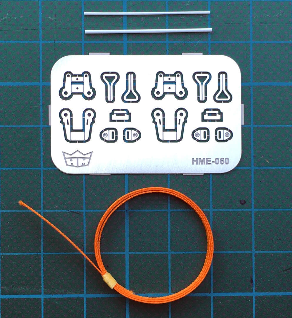 Ratchet straps 1:24 - Highlight Model Studio | Car-model-kit.com