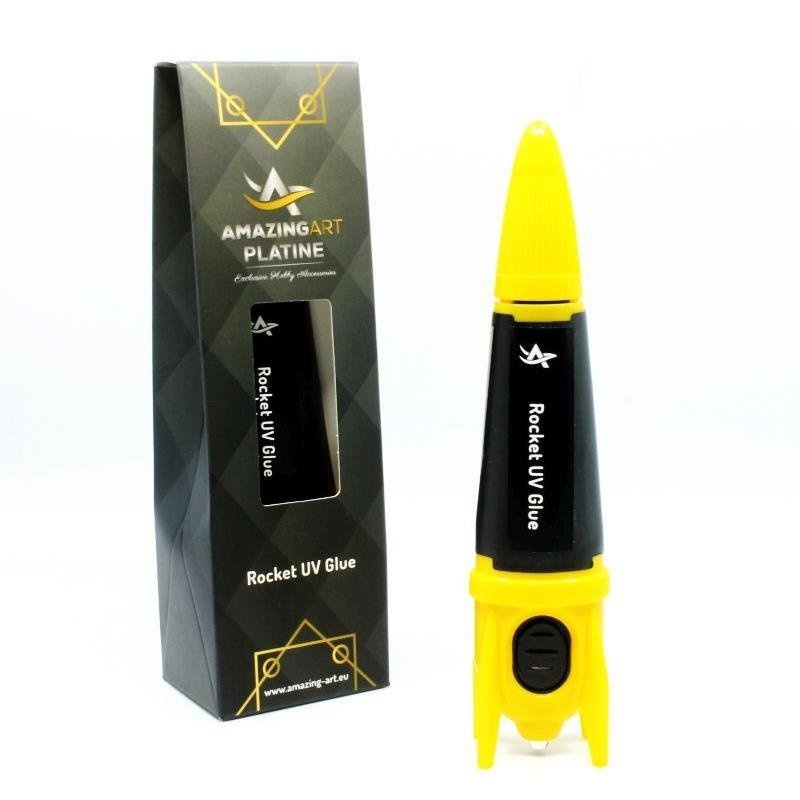 Rocket UV Glue - Amazing Art | Car-model-kit.com
