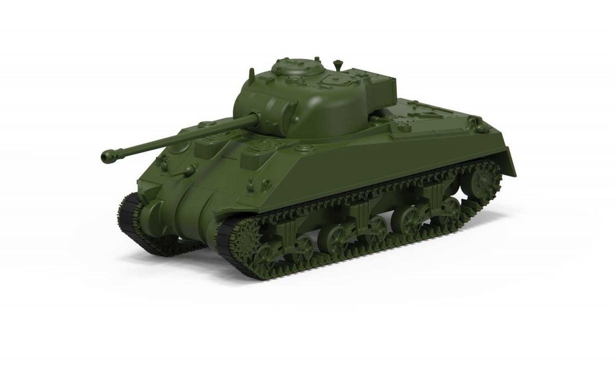 Sherman Firefly (1:72) - Airfix | Car-model-kit.com