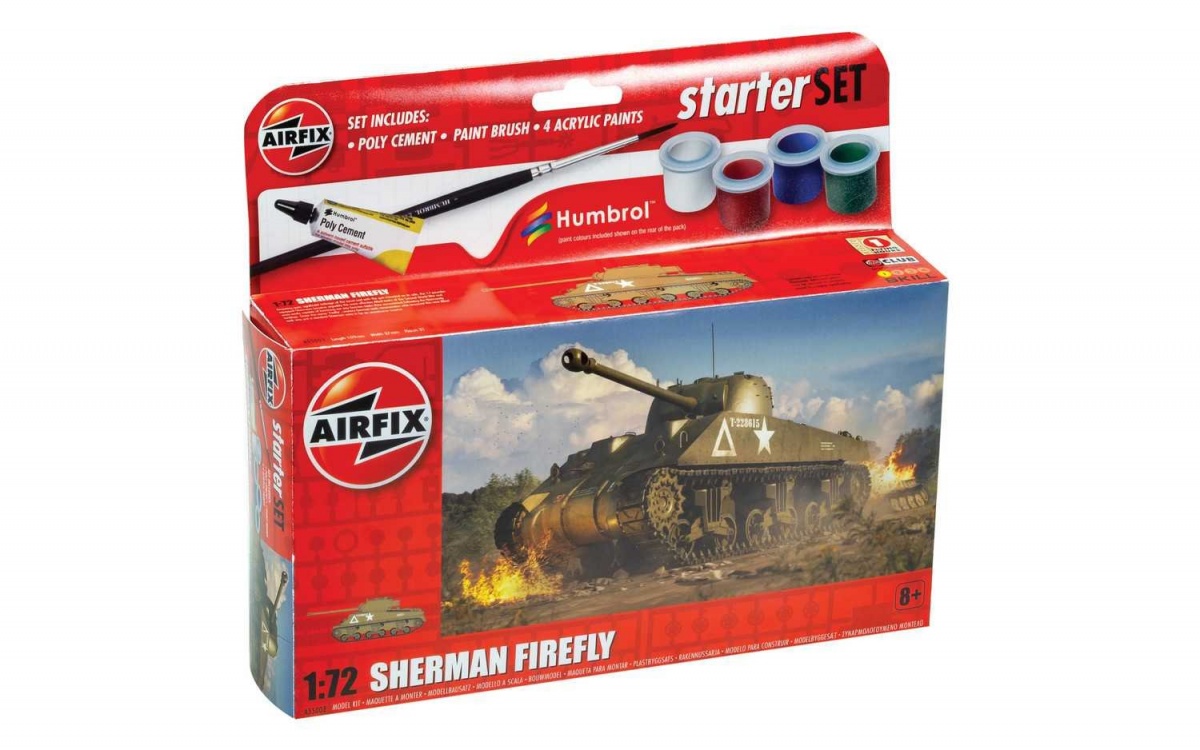 Sherman Firefly (1:72) - Airfix | Car-model-kit.com