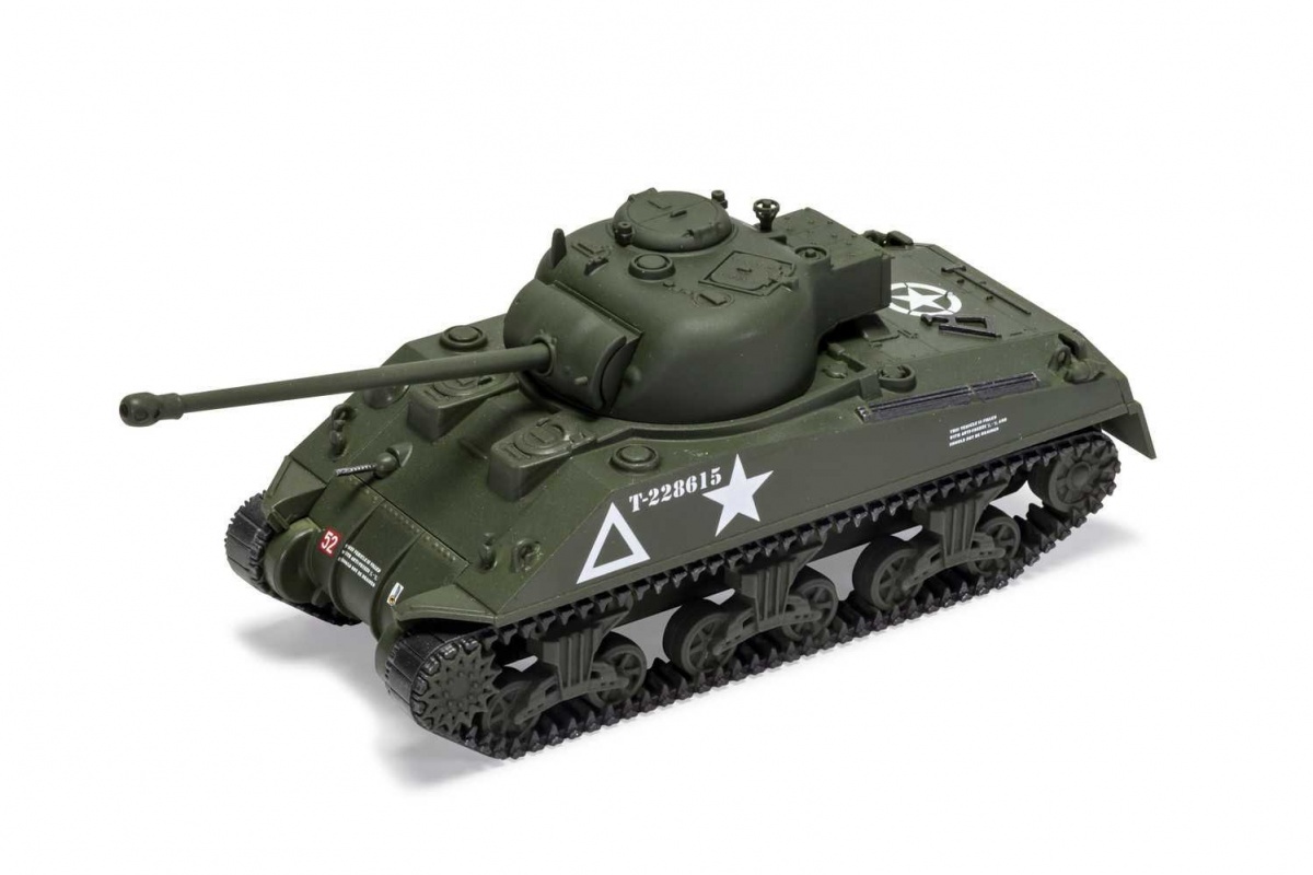 Sherman Firefly (1:72) - Airfix | Car-model-kit.com