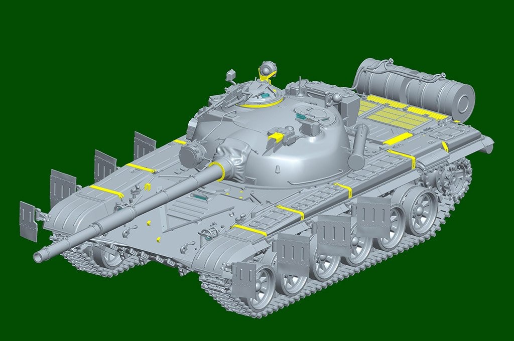 Soviet Obj.172 T-72 Ural 1/35 - Trumpeter | Car-model-kit.com