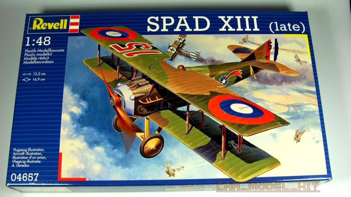 Spad XIII late version – Revell | Car-model-kit.com