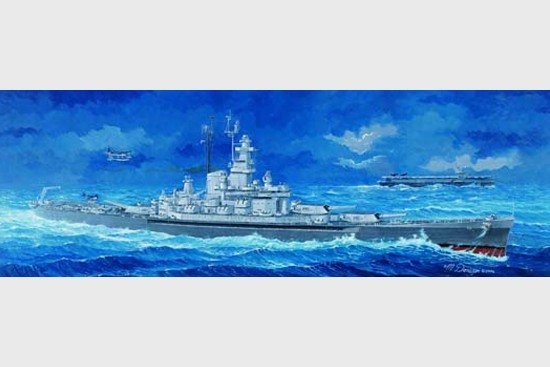 USS Massachusetts BB-59 1:350 - Trumpeter | Car-model-kit.com