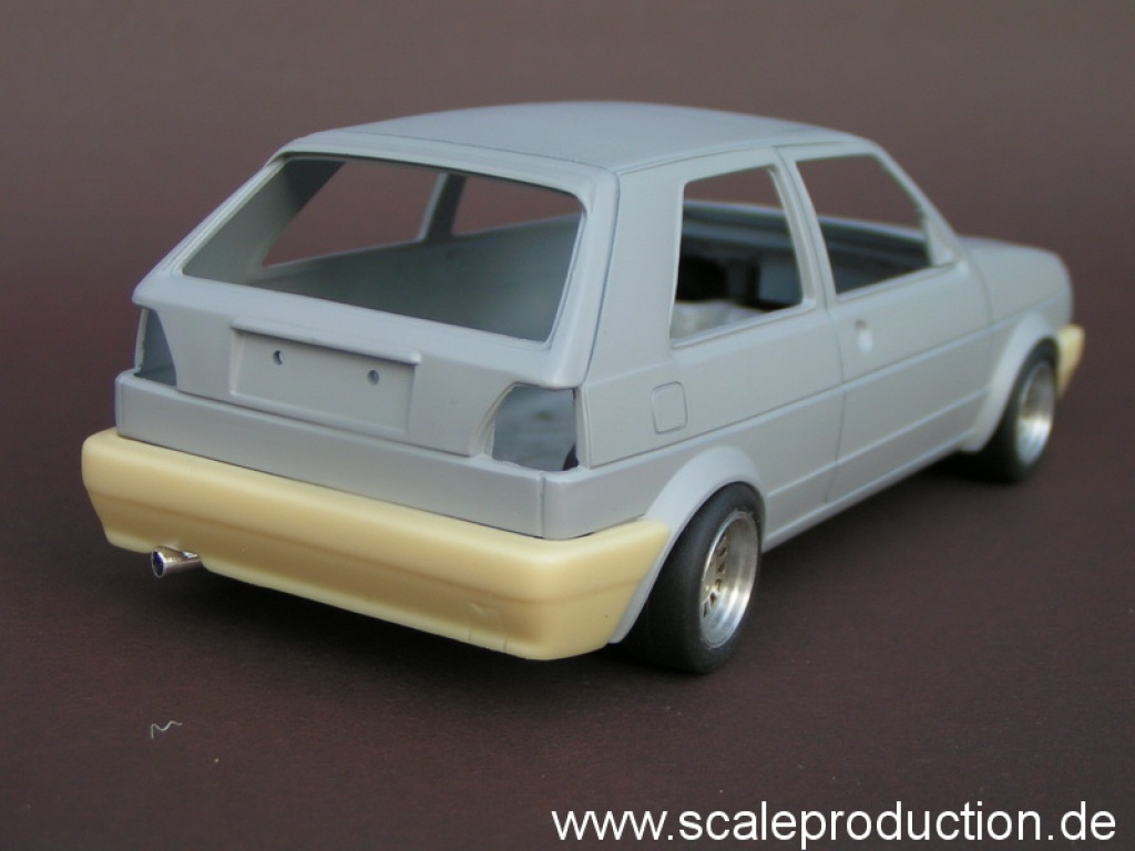 Volkswagen Golf 2 Bumpers (For Revell) - Scale Production | Car-model ...
