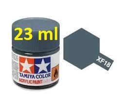 XF-18 Medium Blue Acrylic Paint 23ml XF18 - Tamiya | Car-model-kit.com
